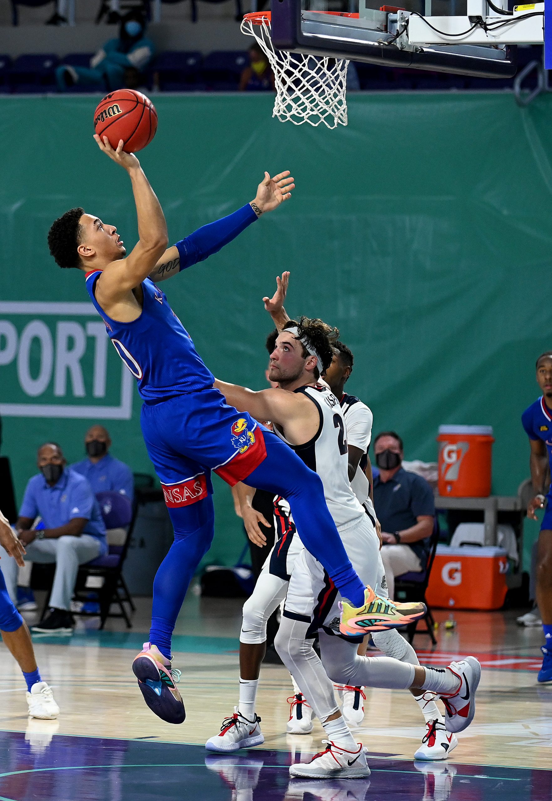 KU basketball notebook: Jalen Wilson earns spot as KU’s fifth starter ...